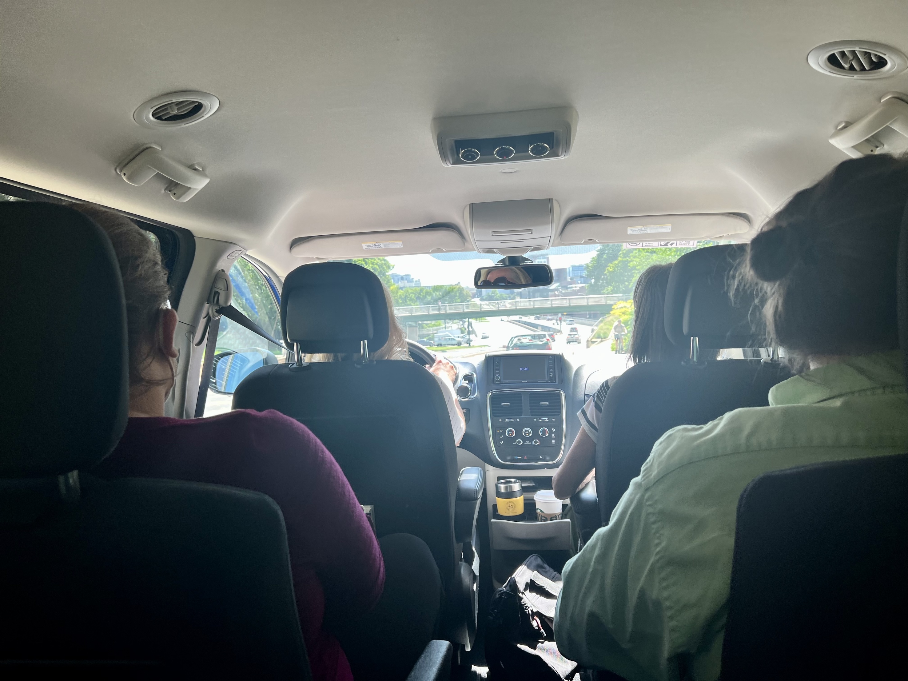Employee Van Pool Program | Parking and Transportation - Business ...