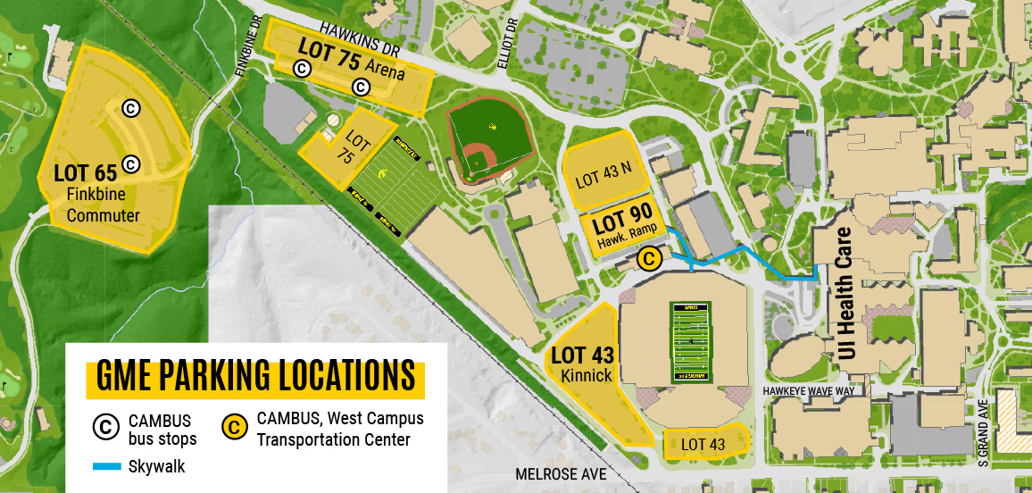 Graduate Medical Education (GME) Parking Program | Parking and ...