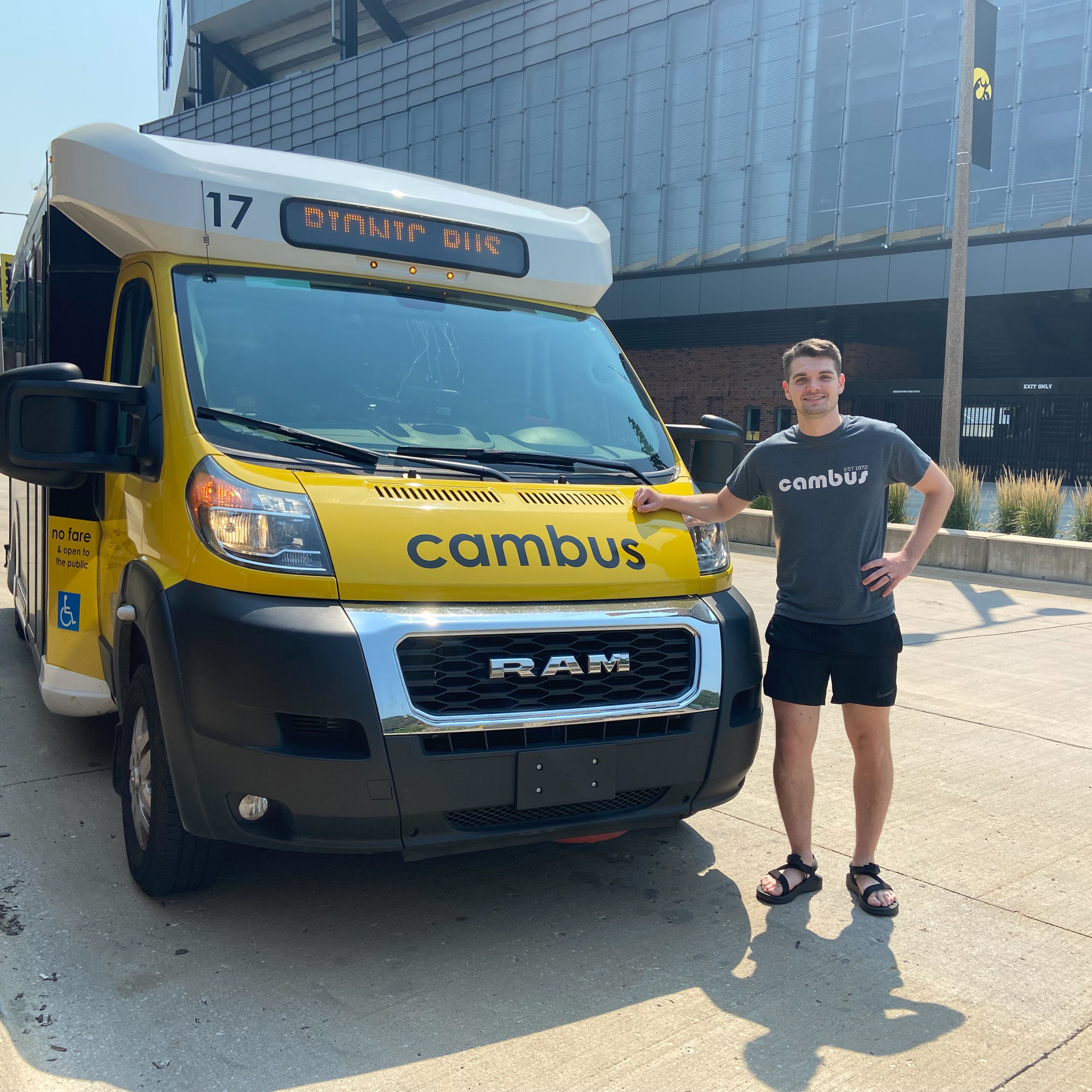 Student Positions at CAMBUS | Parking and Transportation - Business ...