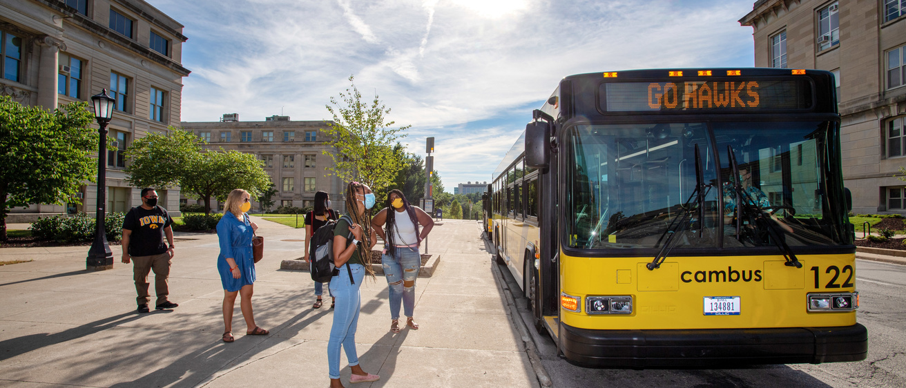 CAMBUS | Parking and Transportation - The University of Iowa