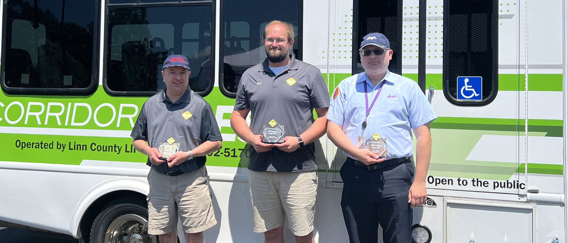 UI CAMBUS driver Ben Koch takes second place in state bus driving ...