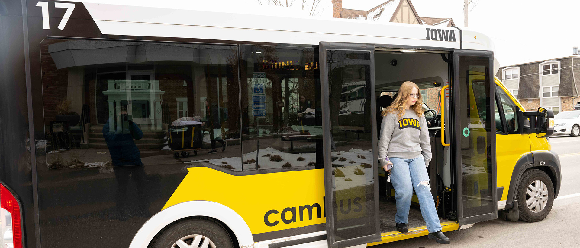 Cambus Now app adds Bionic Bus services | Parking and Transportation ...