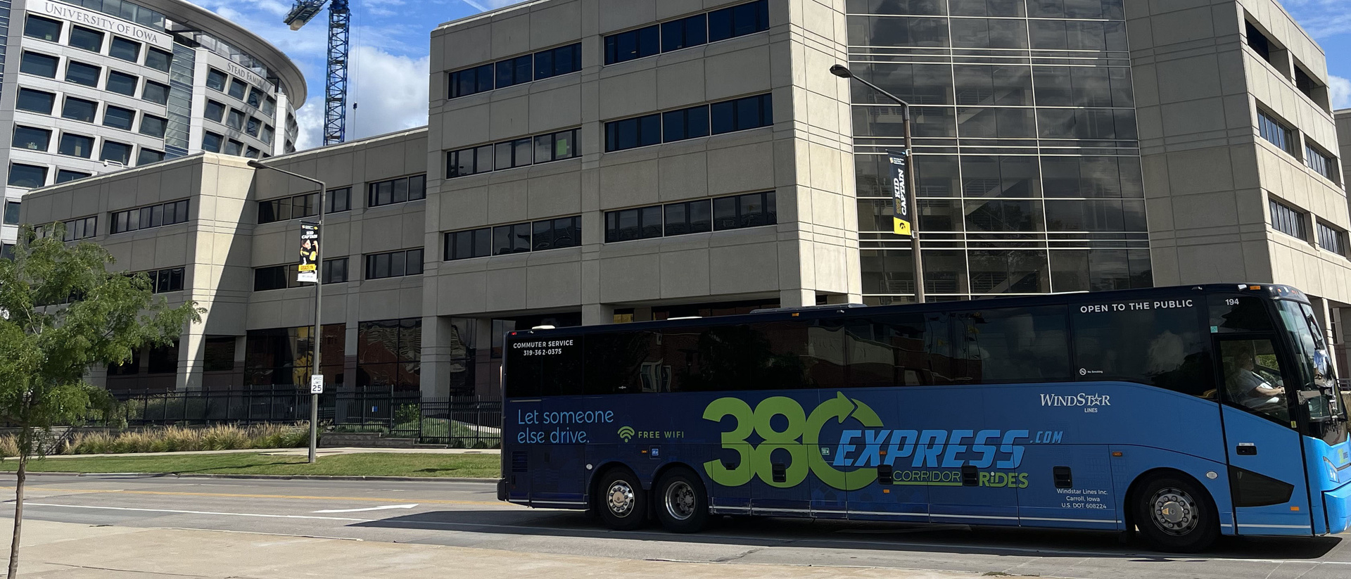 380 Express bus pass program extended through 2029 | Parking and ...