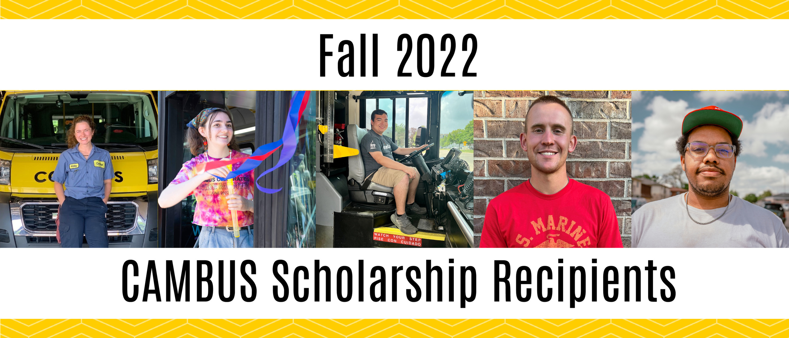 CAMBUS scholarship awarded to recipients for fall 2022 | Parking and ...