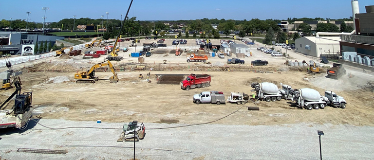 West Campus Construction - fall 2023 copy | Parking and Transportation ...