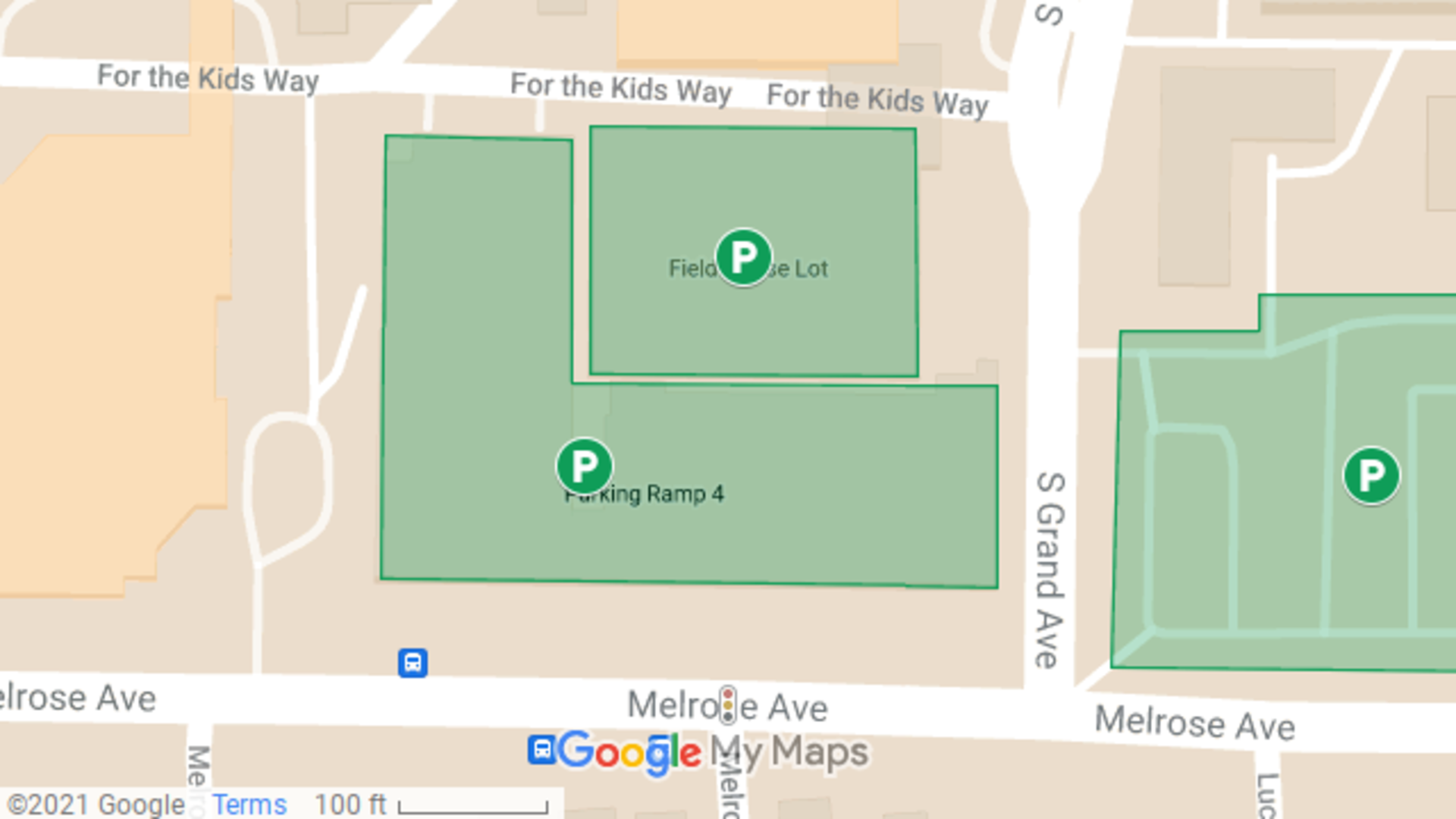 Parking Ramp 4 | Parking and Transportation - Business Services | The ...