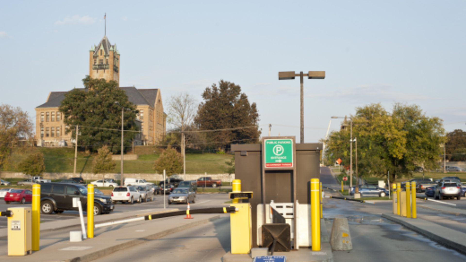 Parking Facilities | Parking and Transportation - Business Services ...