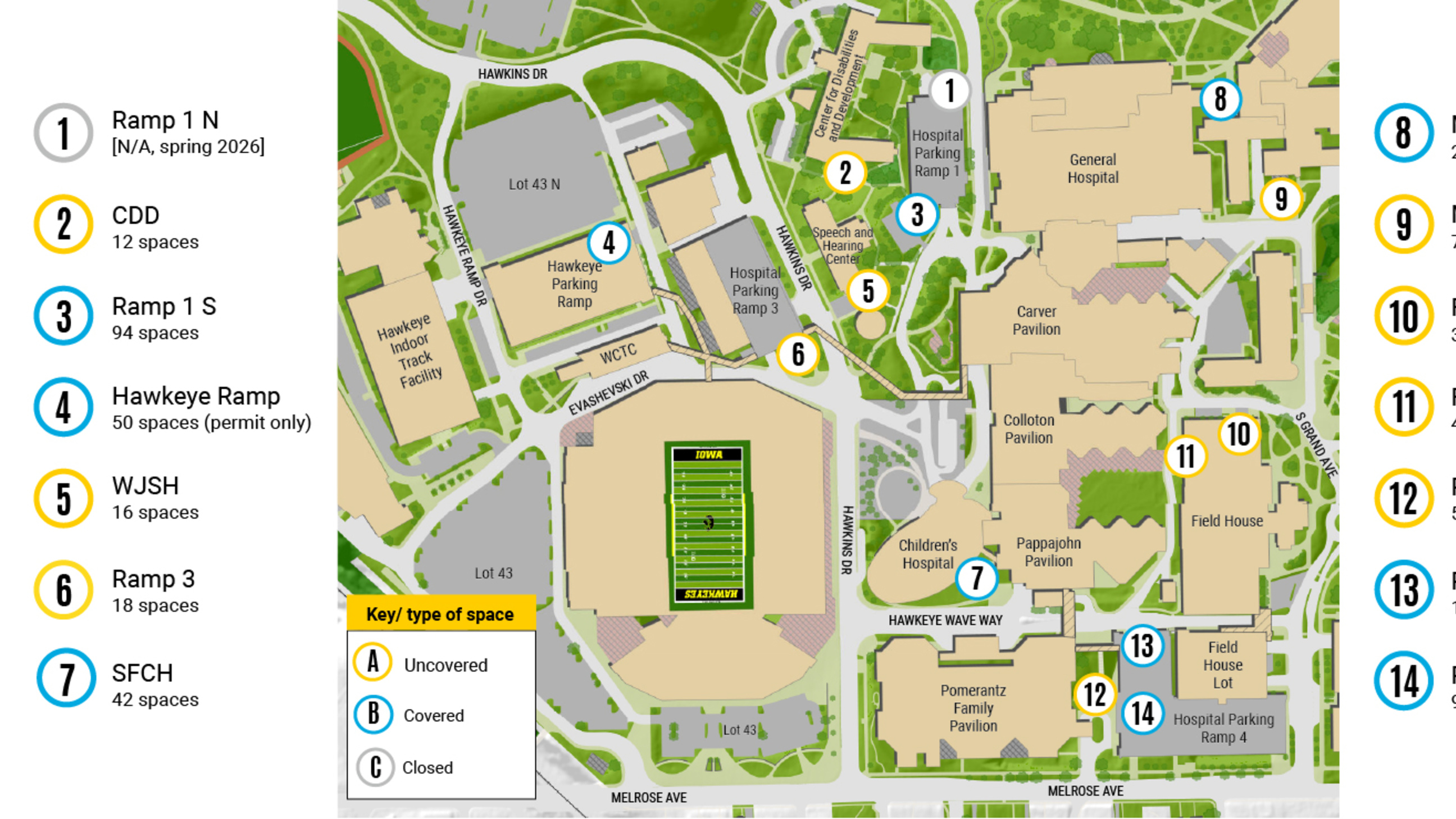 Bicycle Infrastructure | Parking and Transportation - Business Services ...