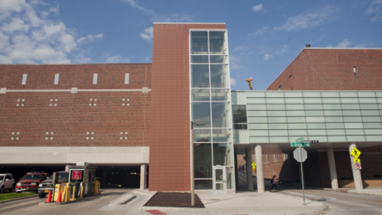 Field House Lot | Parking and Transportation - The University of Iowa